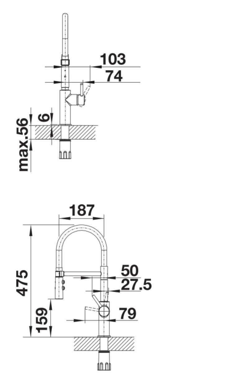 Catris-S Flexo | Doeco, Thuis in iedere keuken