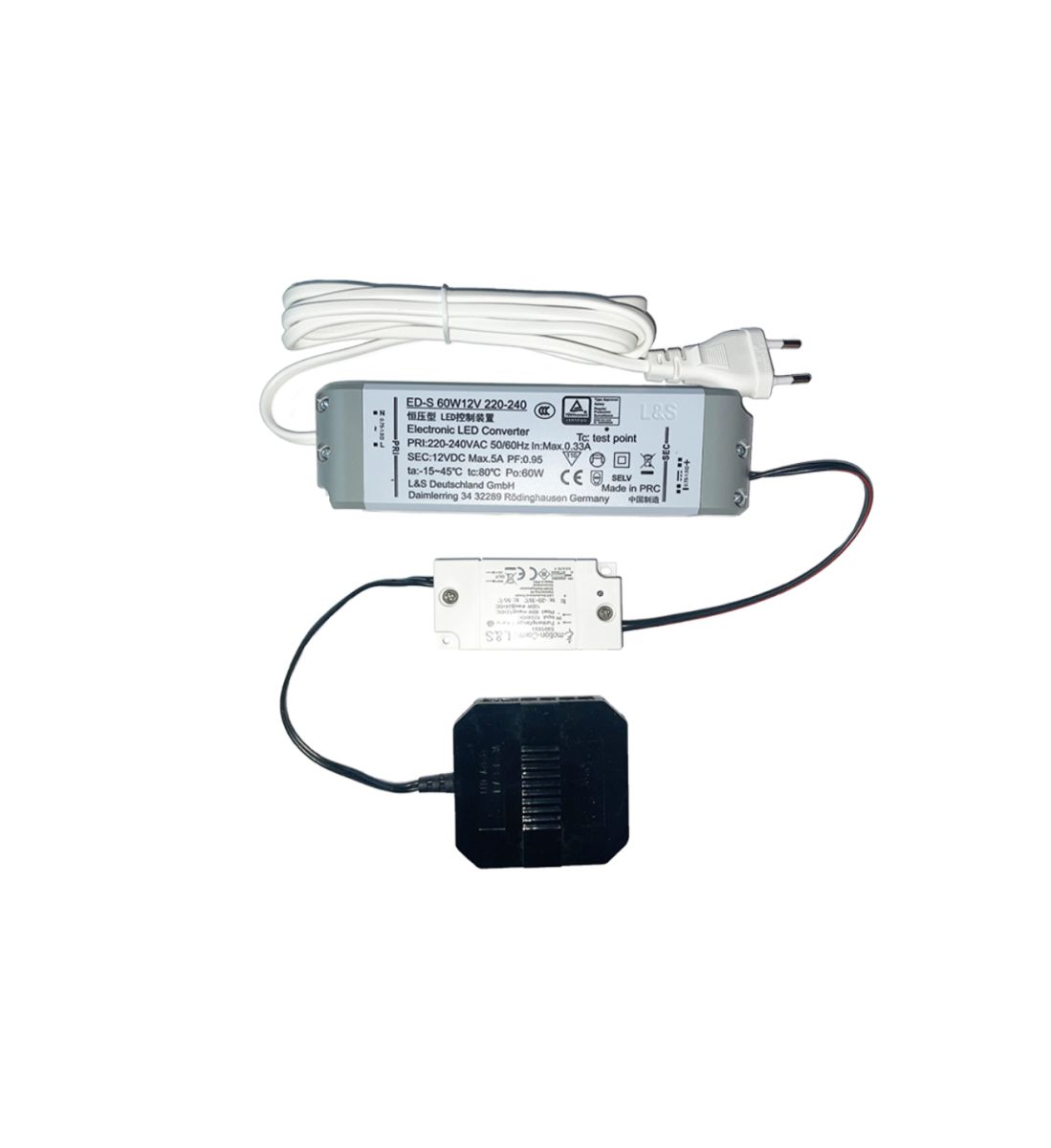 Emotion LED trafo / ontvanger voor WSDE | Doeco, Thuis in iedere keuken