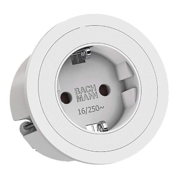 PIX inbouw stopcontact wit | Doeco, Thuis in iedere keuken